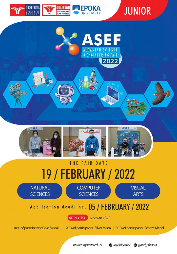 ASEF – Albanian Science and Engineering Fair