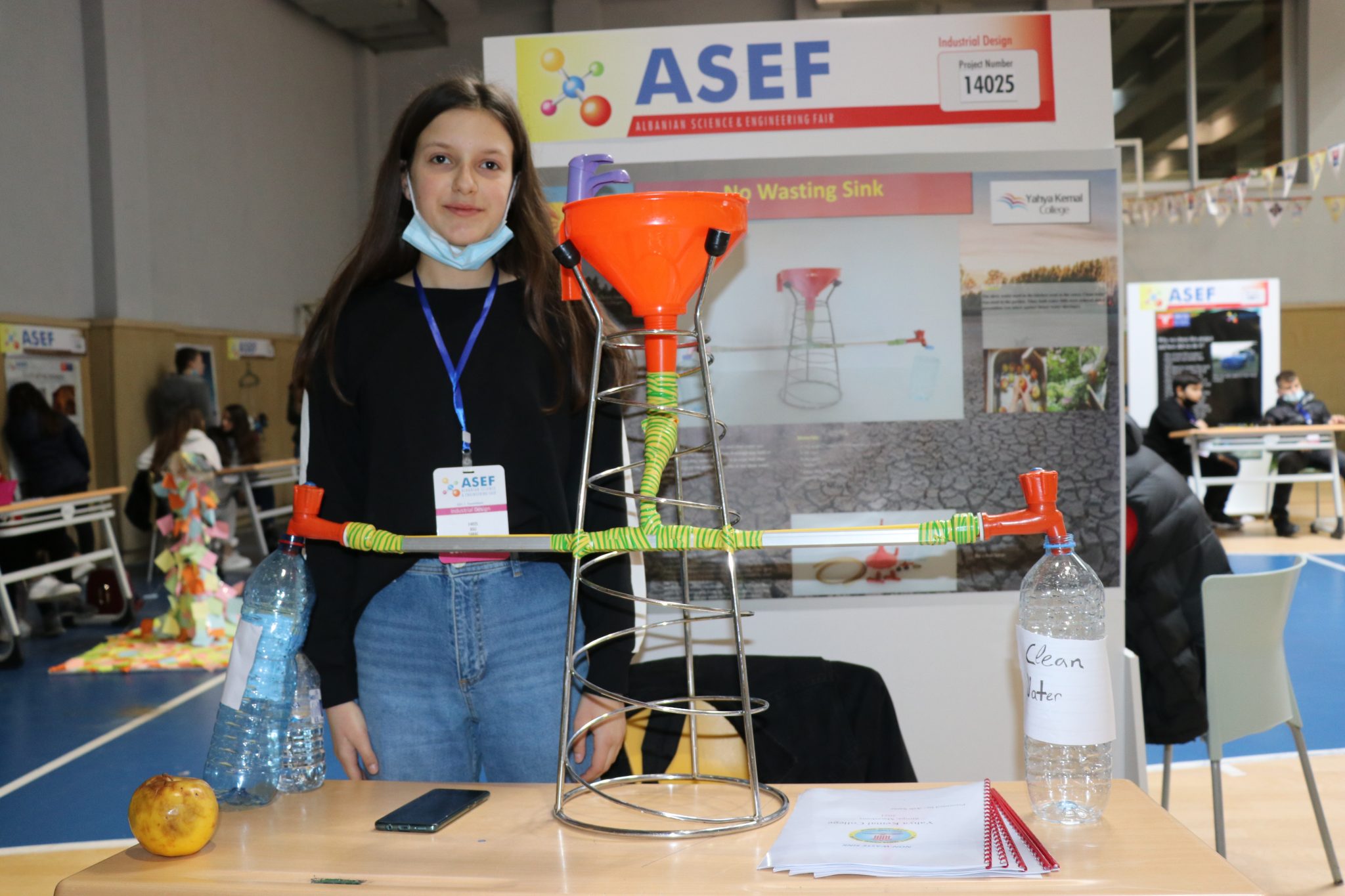 ASEF – Albanian Science and Engineering Fair