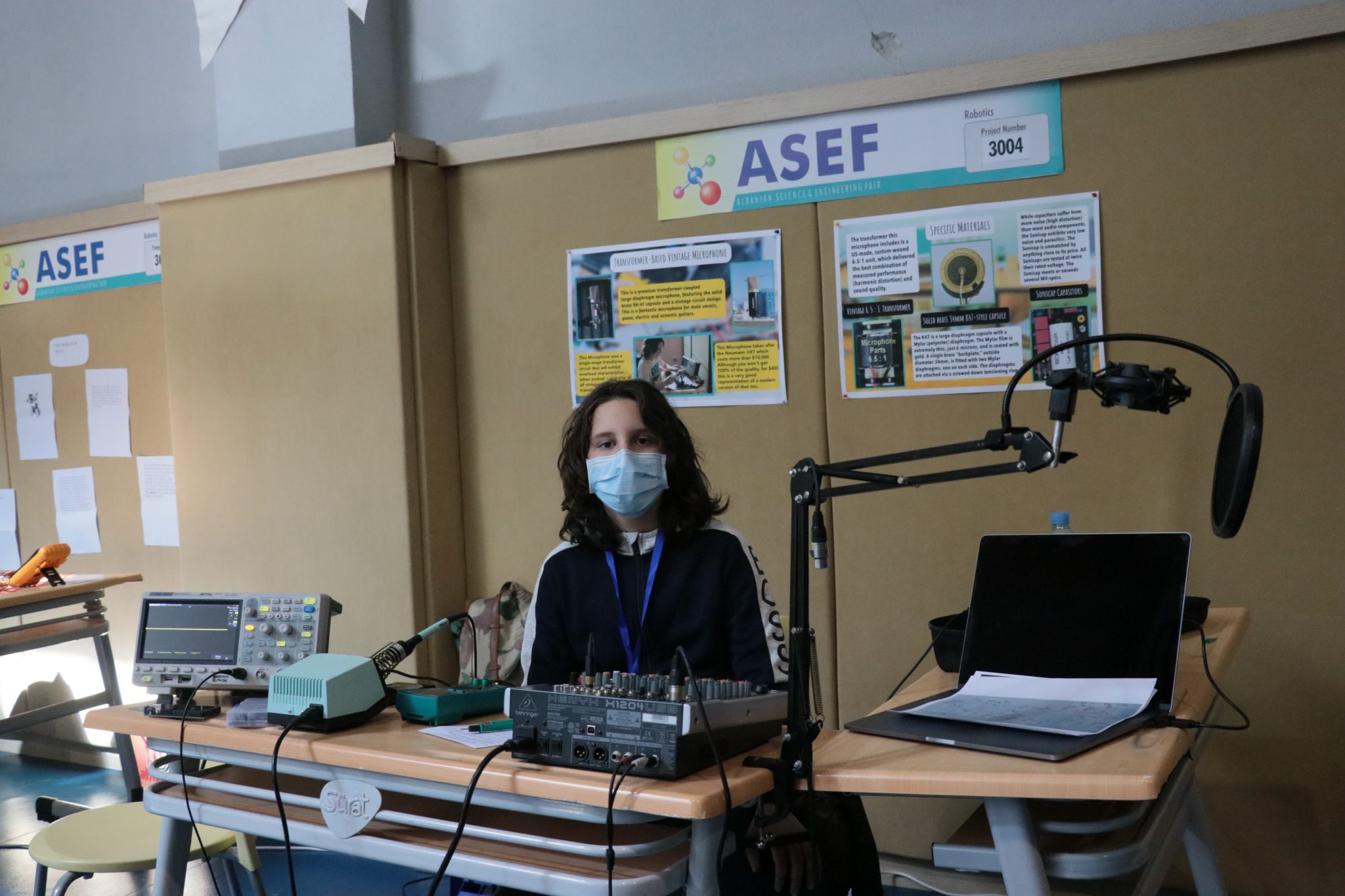 ASEF – Albanian Science and Engineering Fair