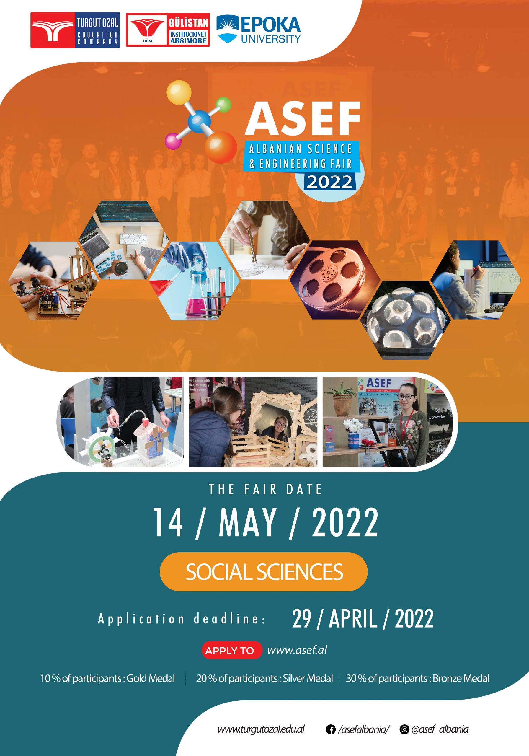 ASEF – Albanian Science and Engineering Fair