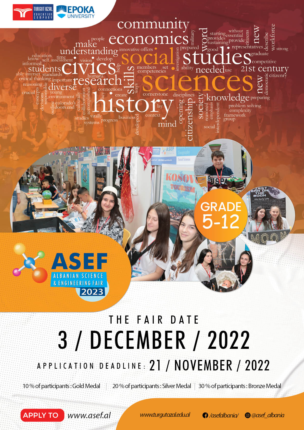 ASEF – Albanian Science and Engineering Fair