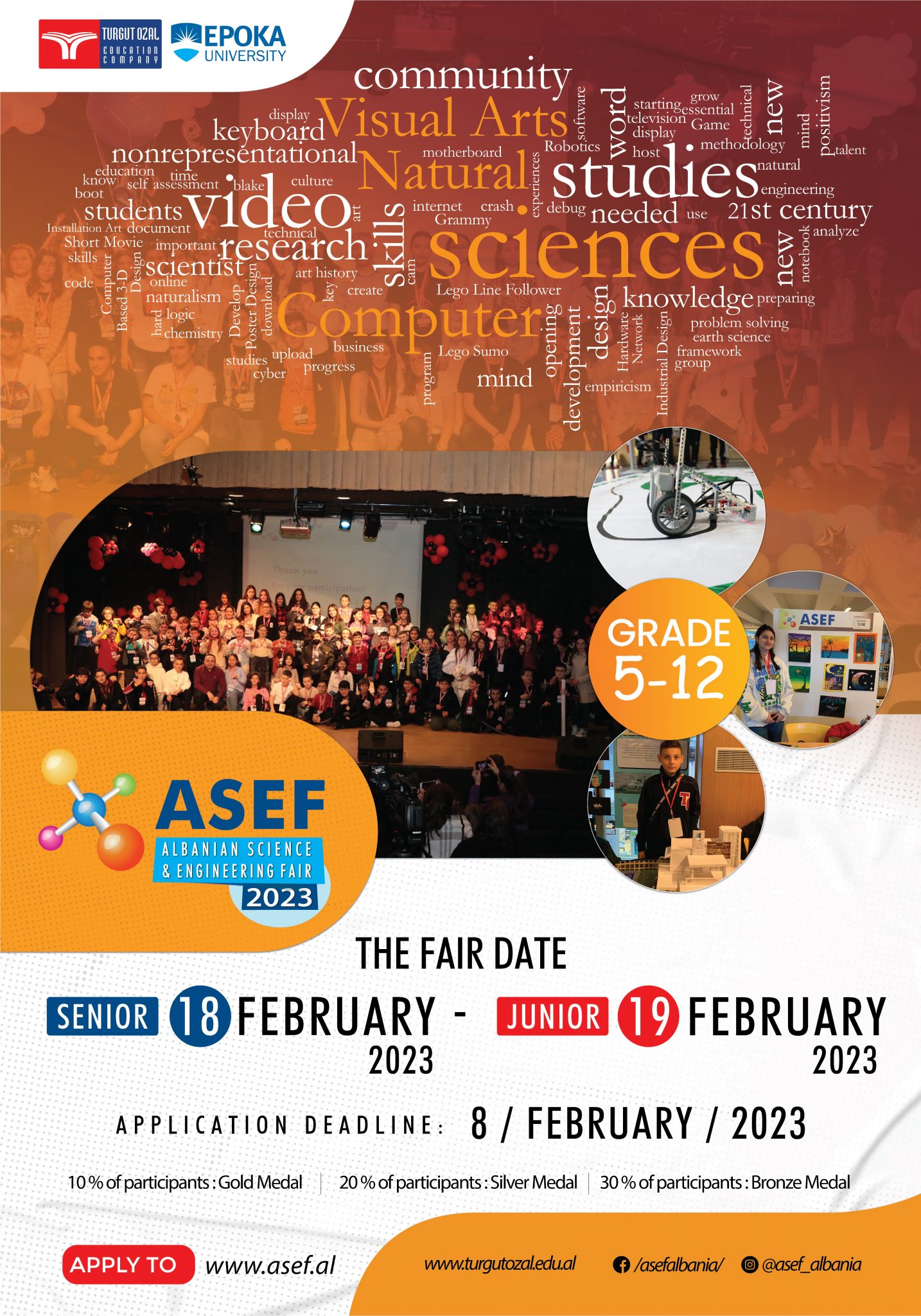ASEF – Albanian Science and Engineering Fair